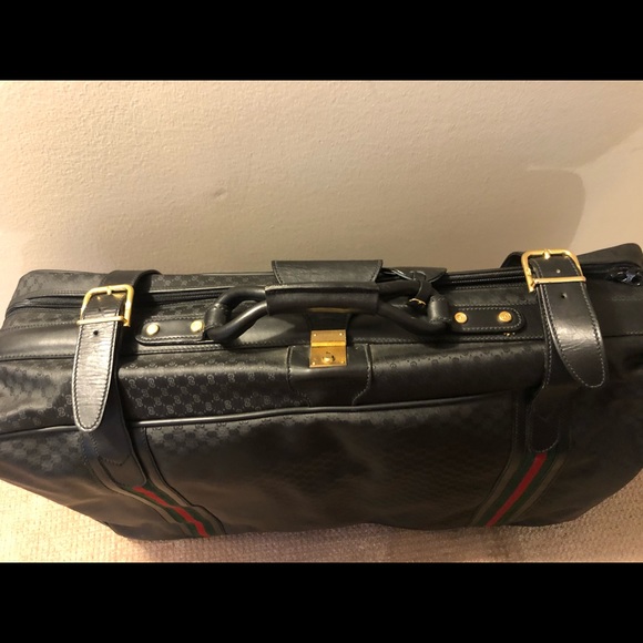 Gucci | Bags | Vintage Gucci Travel Bag | Poshmark